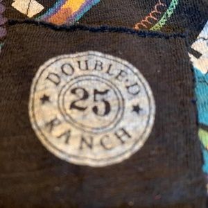 Double D Ranch | Tops | Double D Ranch 25th Anniversary Sharkbite Tunic ...